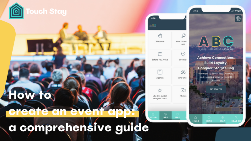 How to create an event app: a comprehensive guide | Touchstay